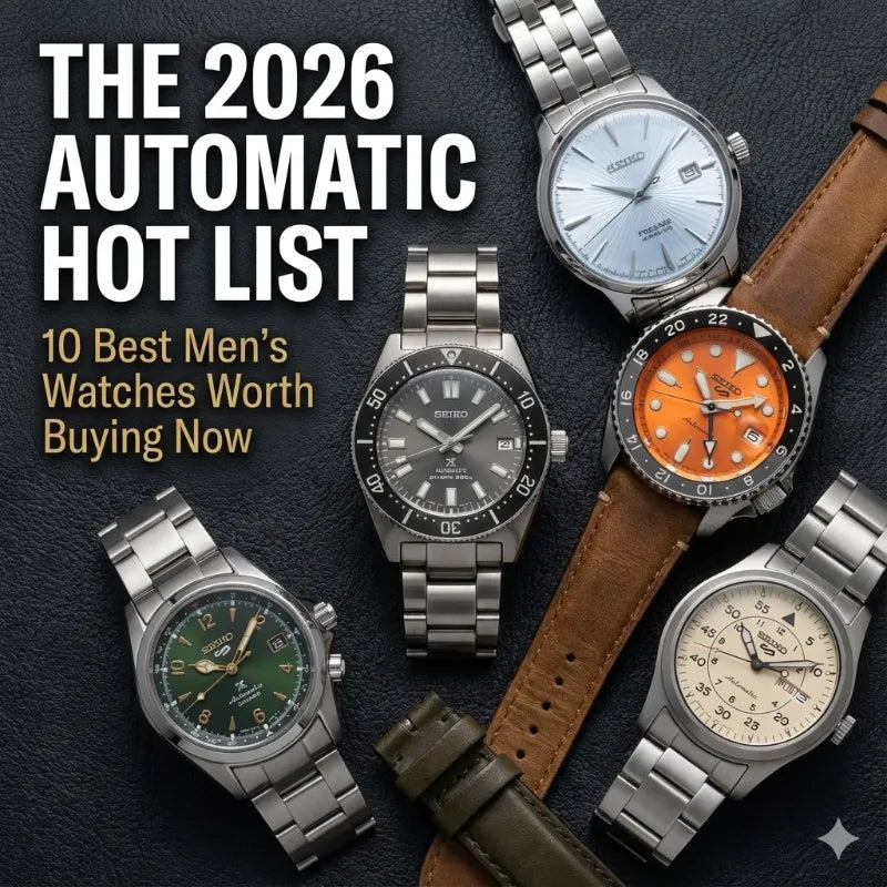 10 Best Automatic Watches for Men in 2026 (Worth Buying) USAMODWATCH