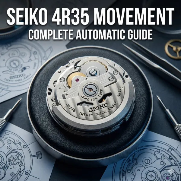 Seiko 4R35 Movement: Complete Automatic Movement Guide USAMODWATCH